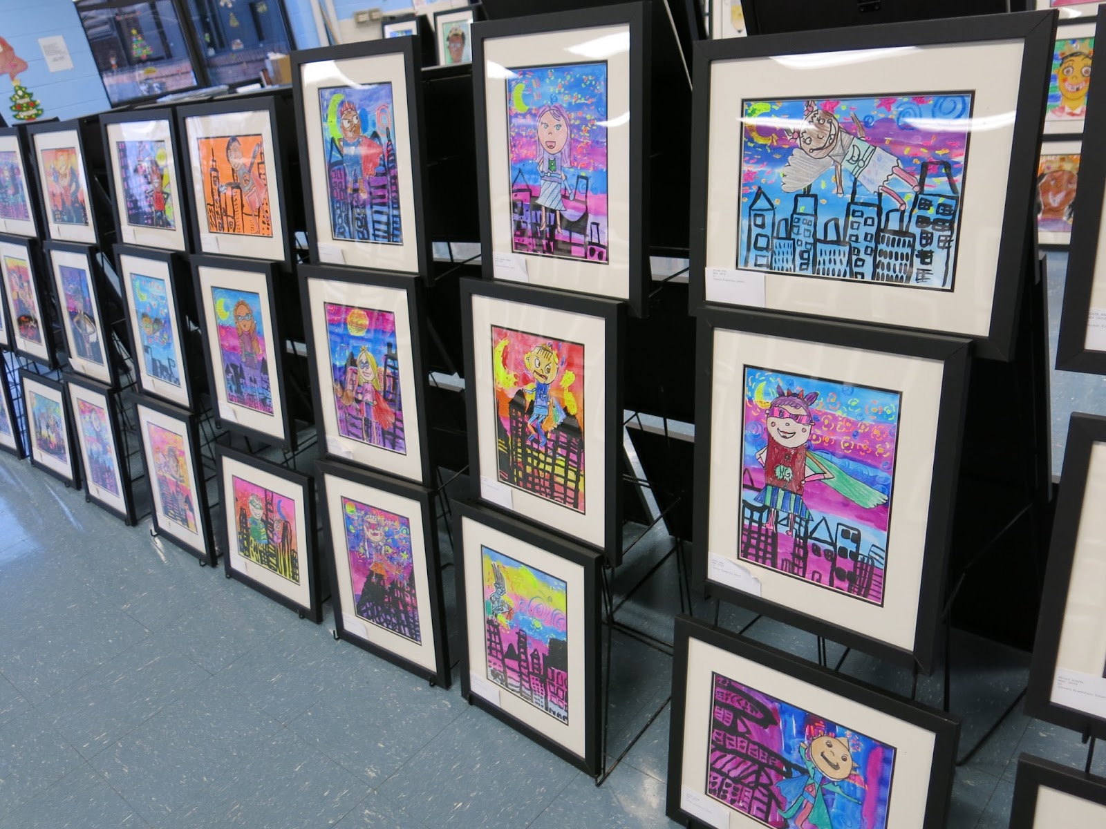 Cassie Stephens: Winter Art Show! Our Artome Art Show