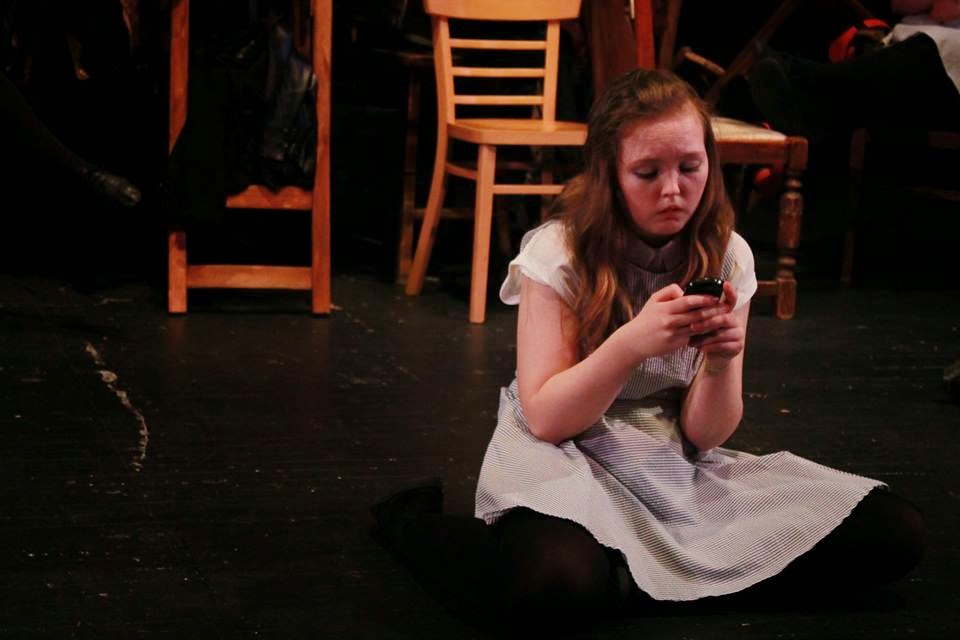 Girls like that!: tasks set by Director and choreographer