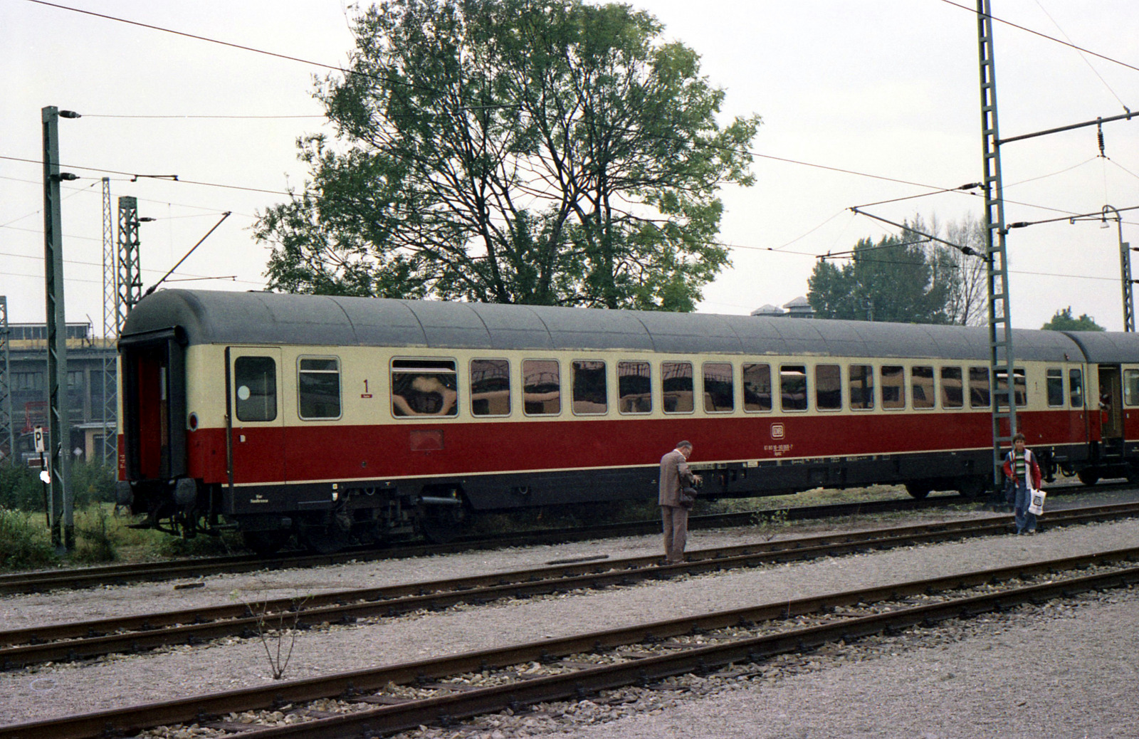 Die DB in Bildern 1966-1991: Apm (TEE- und IC-Großraumwagen 1. Klasse)