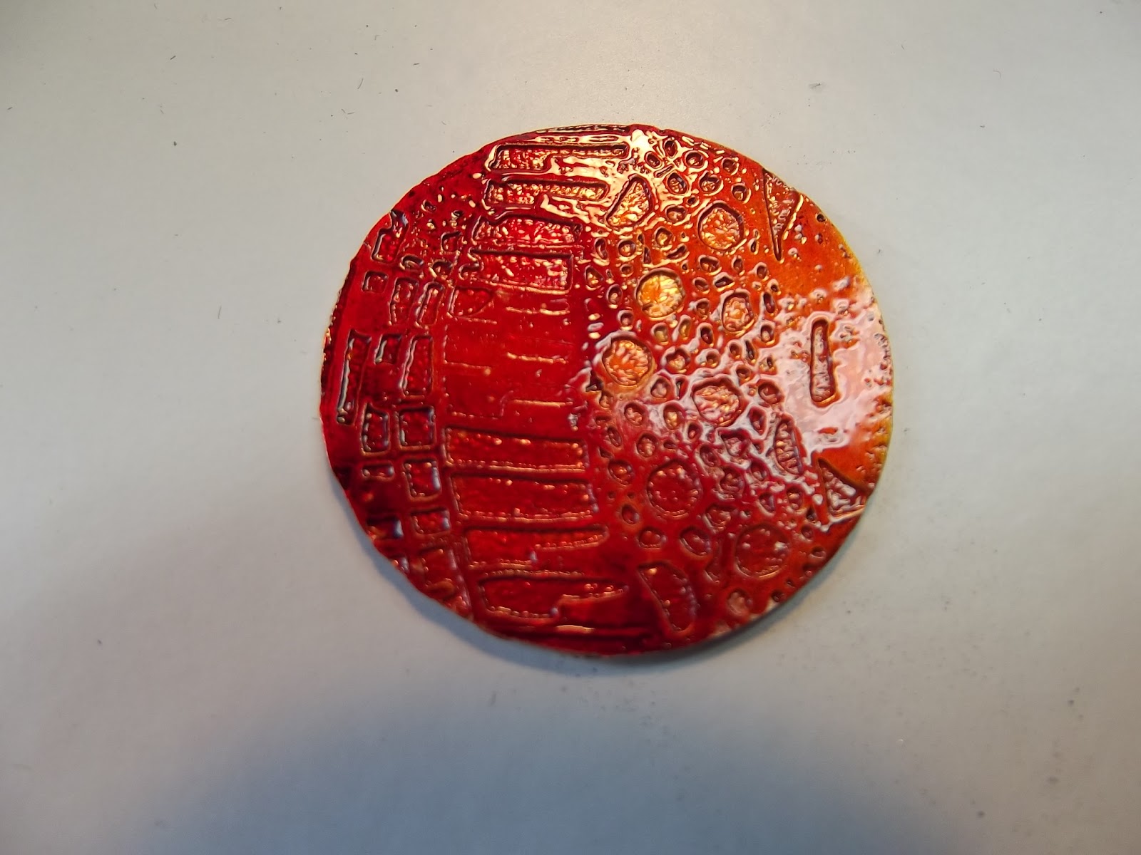 DEBORAHREAD.COM: Etched Copper and Alcohol Inks