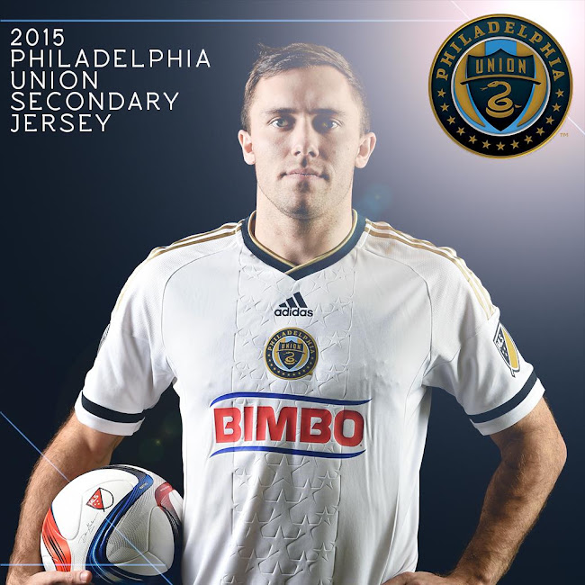 Philadelphia Union 2015 Away Jersey Released - Footy Headlines