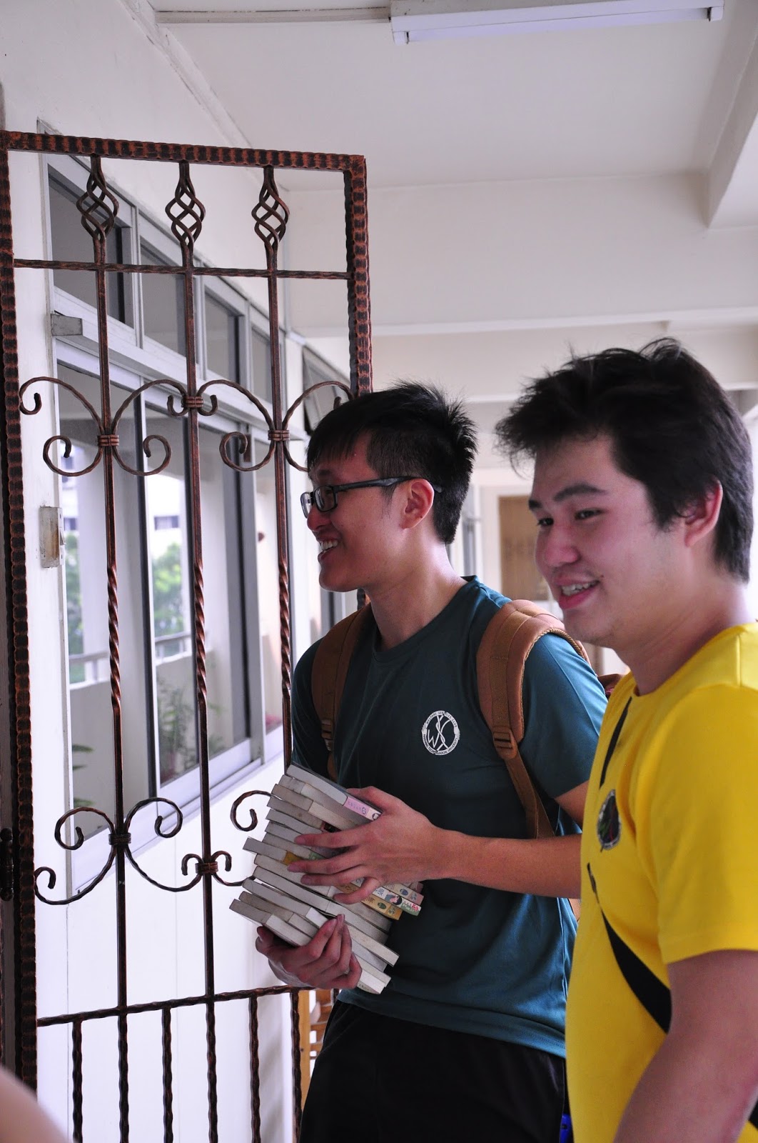 Regular Service Project for the Visually Handicapped: Garang Guni ...