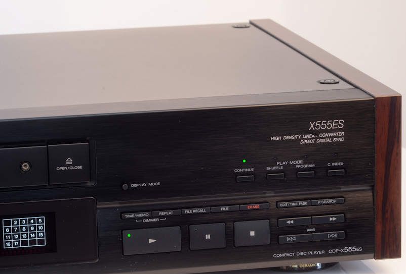 Sony CDP-X555ES - CD Player | AudioBaza