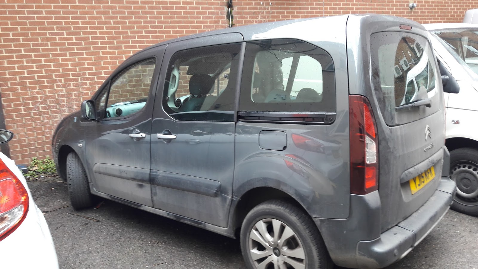 Grant's MPVs: Citeron berlingo