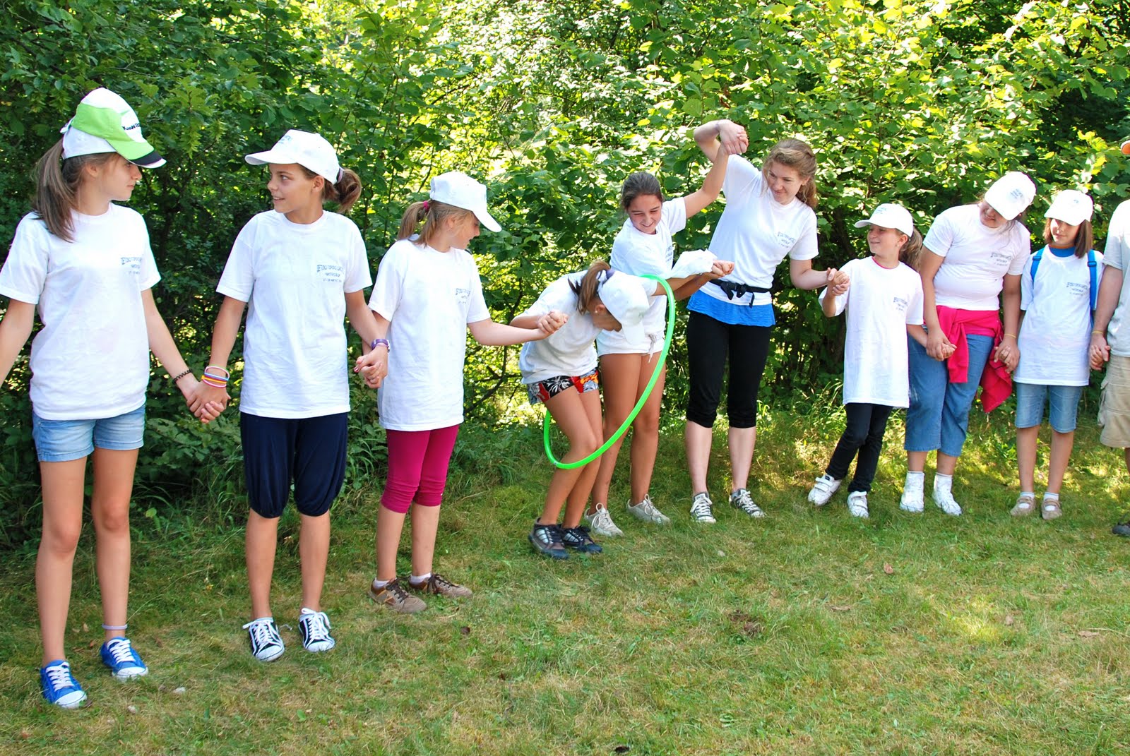 Megan in Bulgaria: Relay Races/Team Building/Icebreakers
