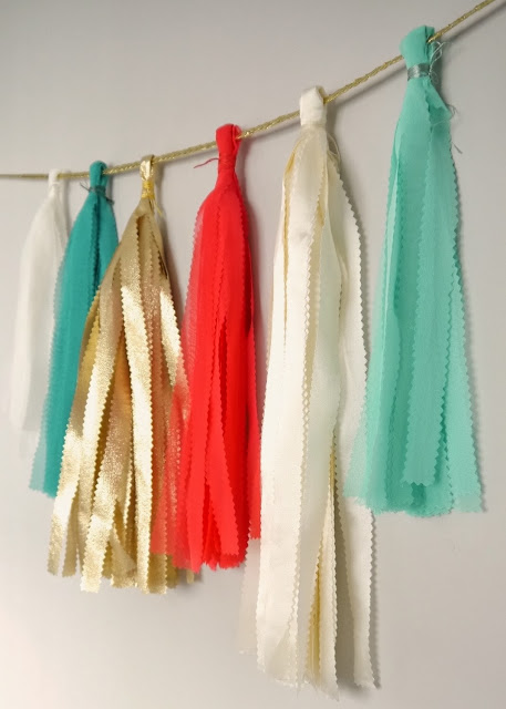 Sarita creative: Make it // ¡Fiesta garland!