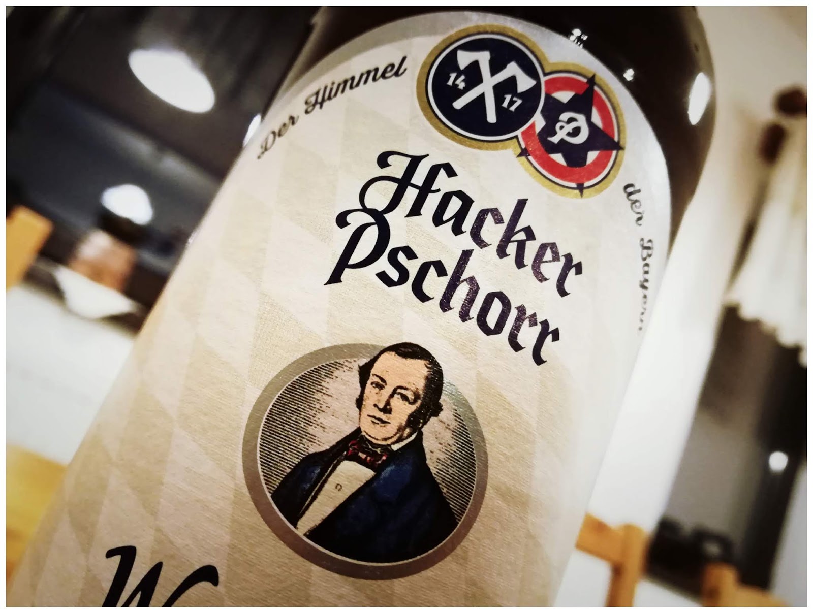 Sörcsap: Hacker-Pschorr Weissbier