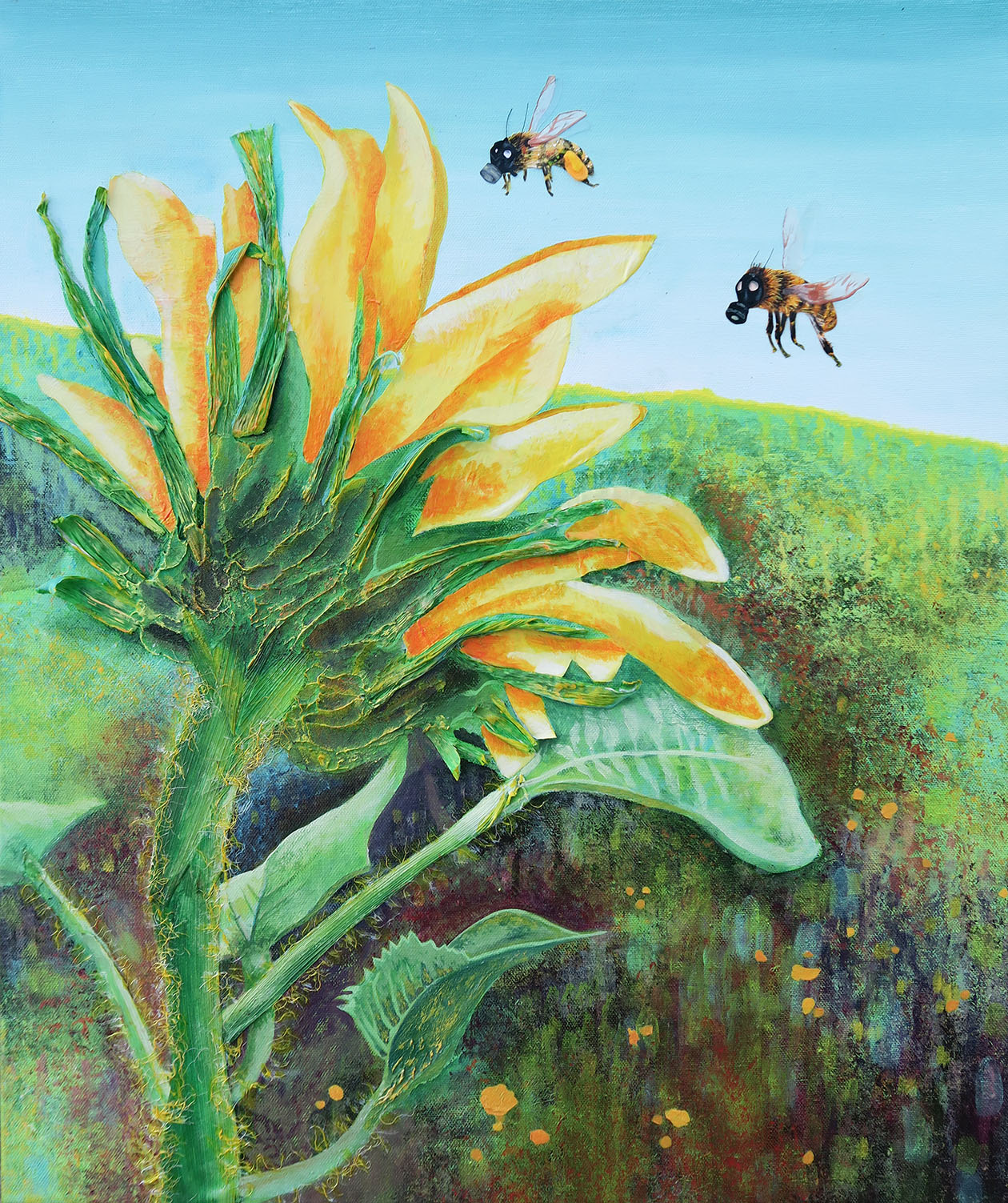 An Apel a Day: WW: Popcorn and Bees {Linky}