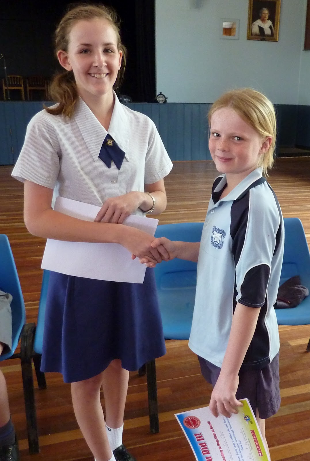 BTC Blog: Primary School Assembly