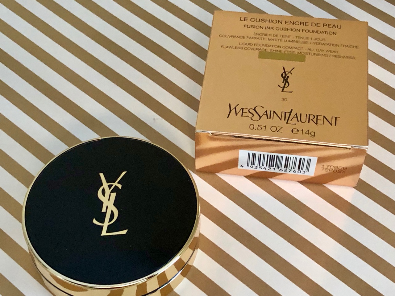 Shopping Obsession: YSL Fusion Ink Cushion Foundation Review