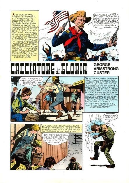.Westerns...All'Italiana!: European Western Comic Books ~ I ...