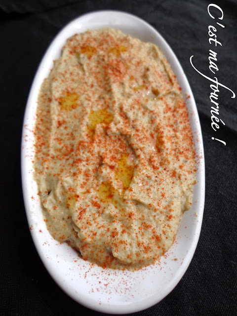 Mon caviar d'aubergine, et recette de la mayo en bonus