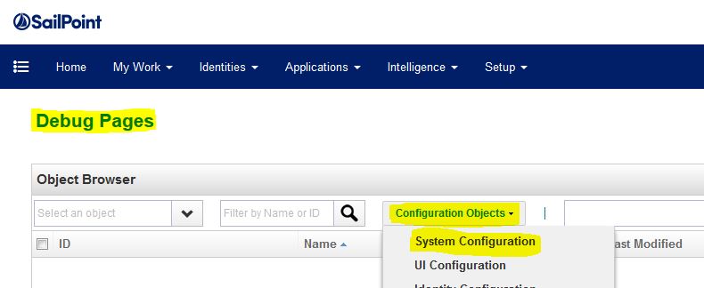 Sailpoint Tips and Tricks: Steps to create a Custom Quick-link
