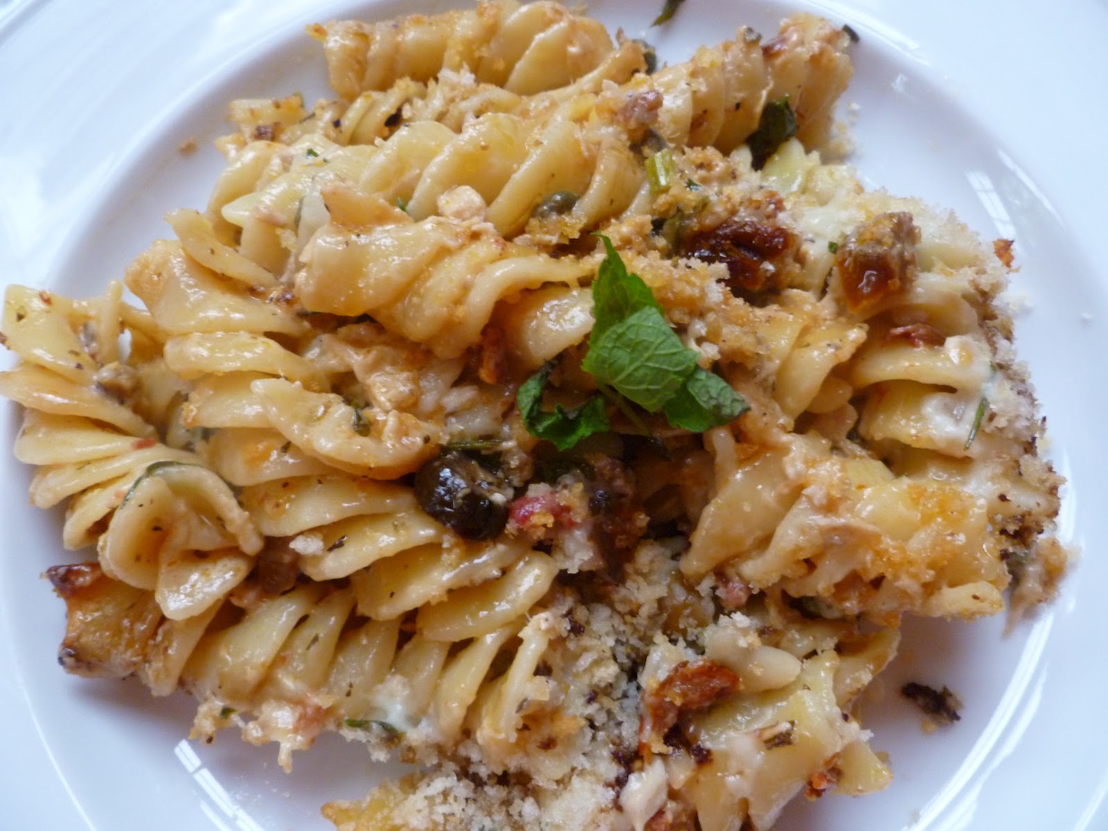 Lindaraxa: Let's Do Lunch In Cap Ferrat...Pasta Provencal