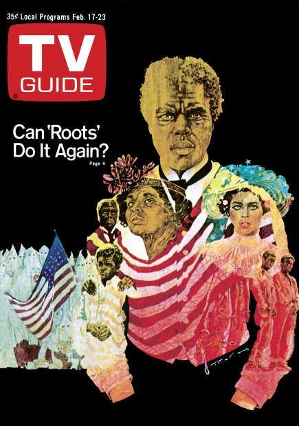 TV Guide Covers: Roots (1977-1979)