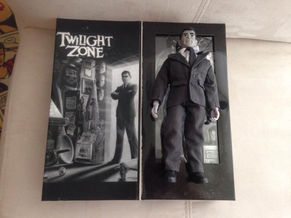 POP CULTURE SHOP: ROD SERLING TWILIGHT ZONE 8" ACTION FIGURE MEGO-LIKE ...