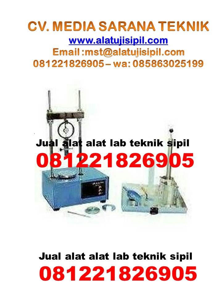 JUAL ALAT UJI DAN ALAT TEKNIK LAB SIPIL lainnya: JUAL LABORATORY CBR ...