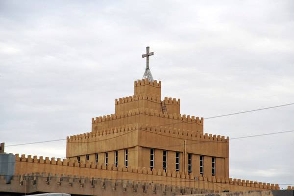 kurdistanart: St. Joseph Church, Ankawa~ Erbil south of Kurdistan
