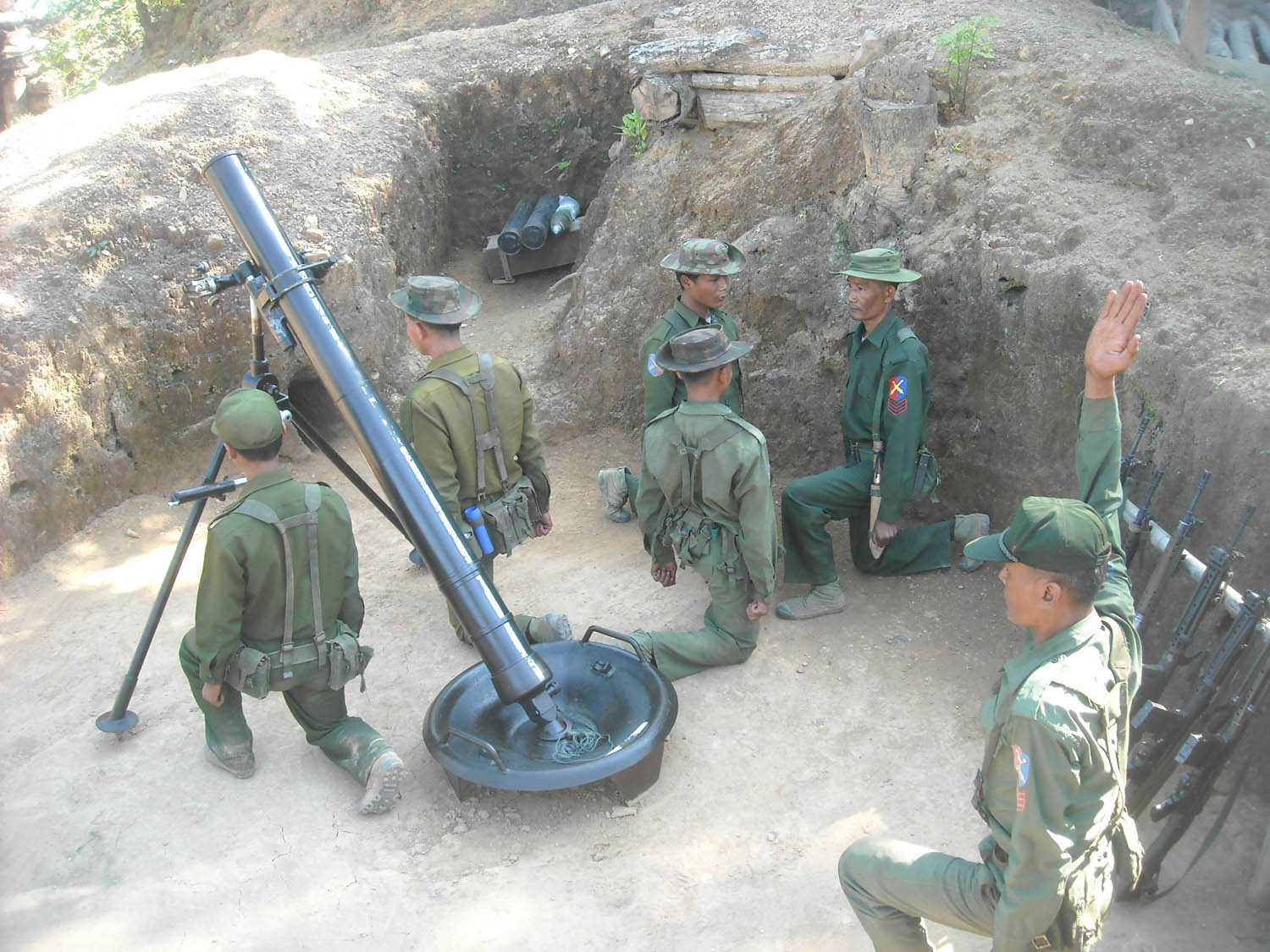 Myanmar Defence Weapons: ျမန္မာ့သတိၱ ကမာၻကိုသိေစခ့ဲသည့္ အို-၇ ေတာင္ကုန္း