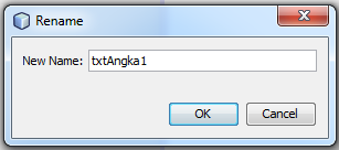 Contoh Program Penjumlahan Java Netbeans ~ Materi Java Pemula