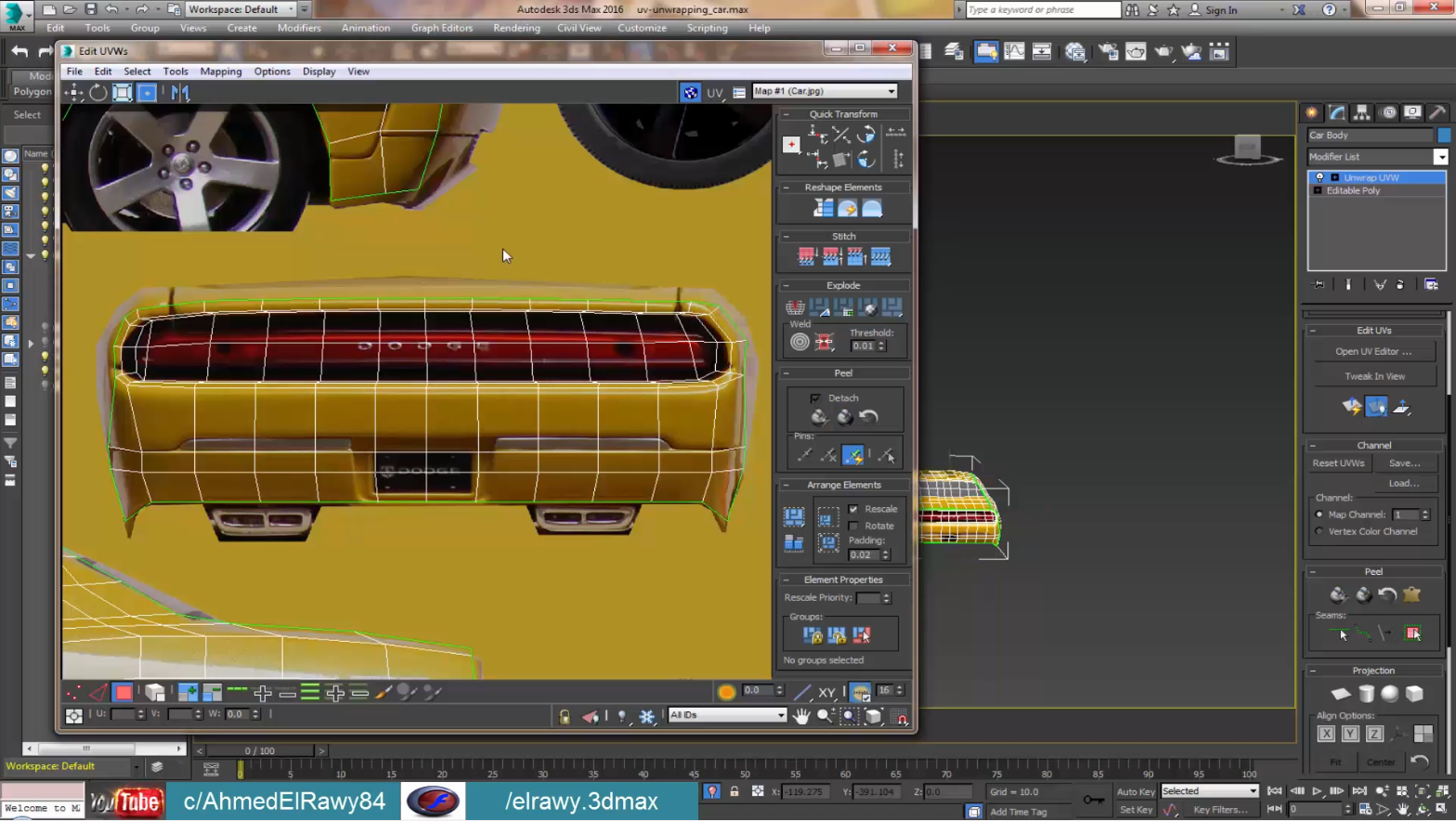 every thing for any thing : 3d max 2016| الدرس 85