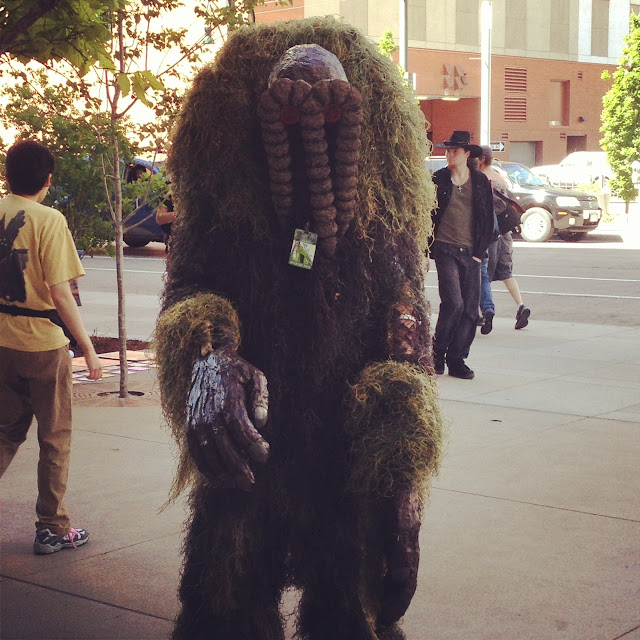 Man-Thing Cosplay