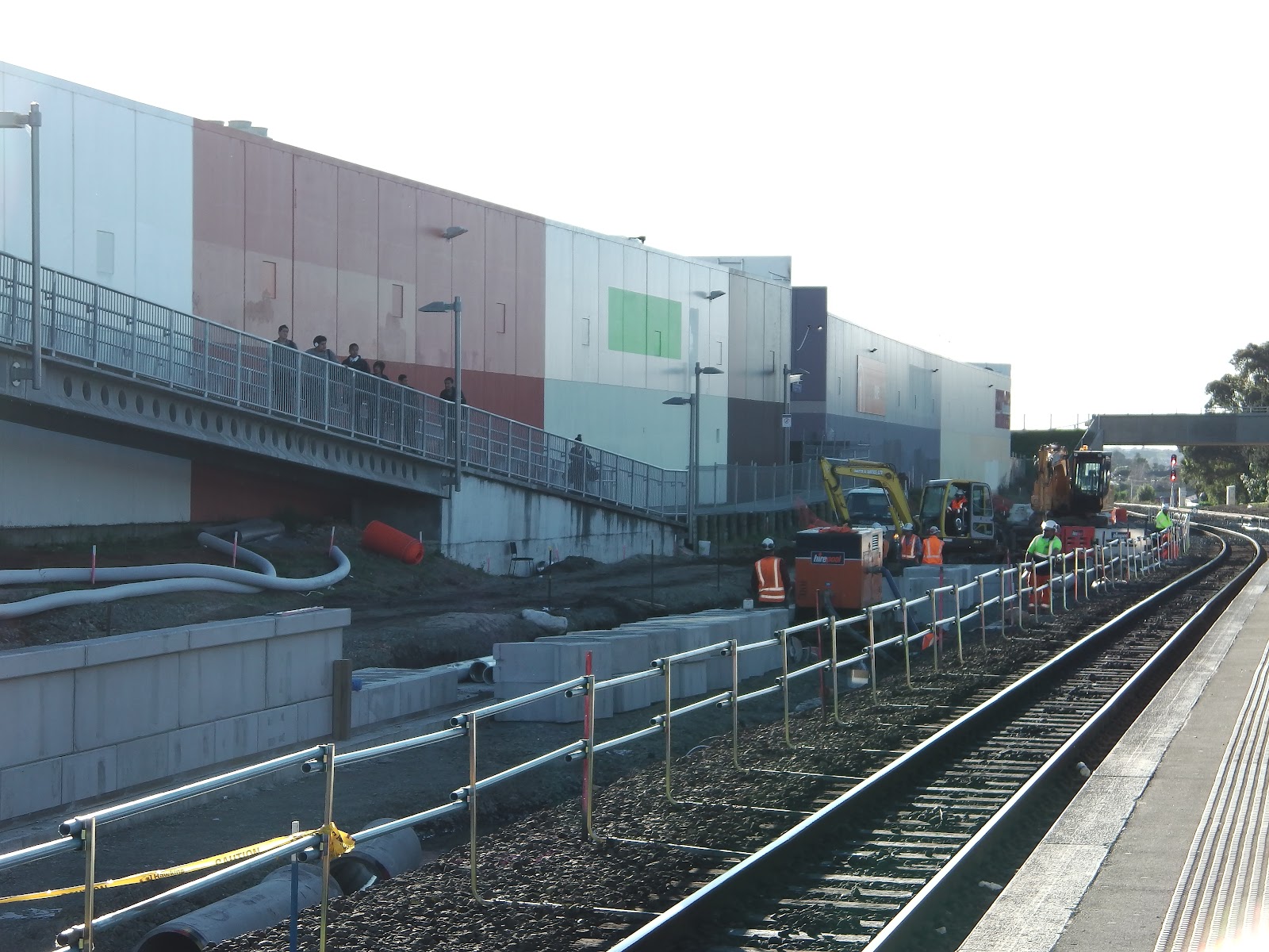 Papakura Station: July 2012
