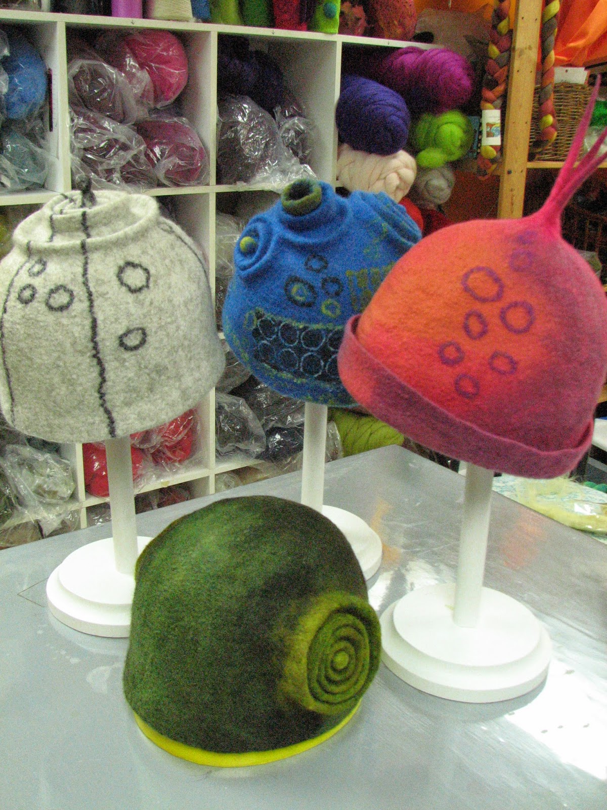 ANDREA GRAHAM : My day in the spotlight and...production time.