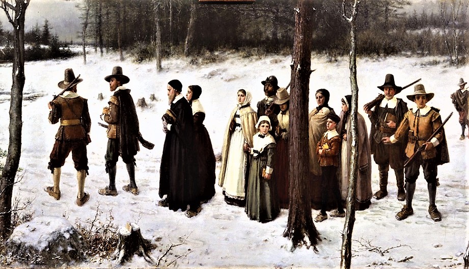 A Woodsrunner's Diary: 17C American Women: 1622 Mourt's Relation: A ...