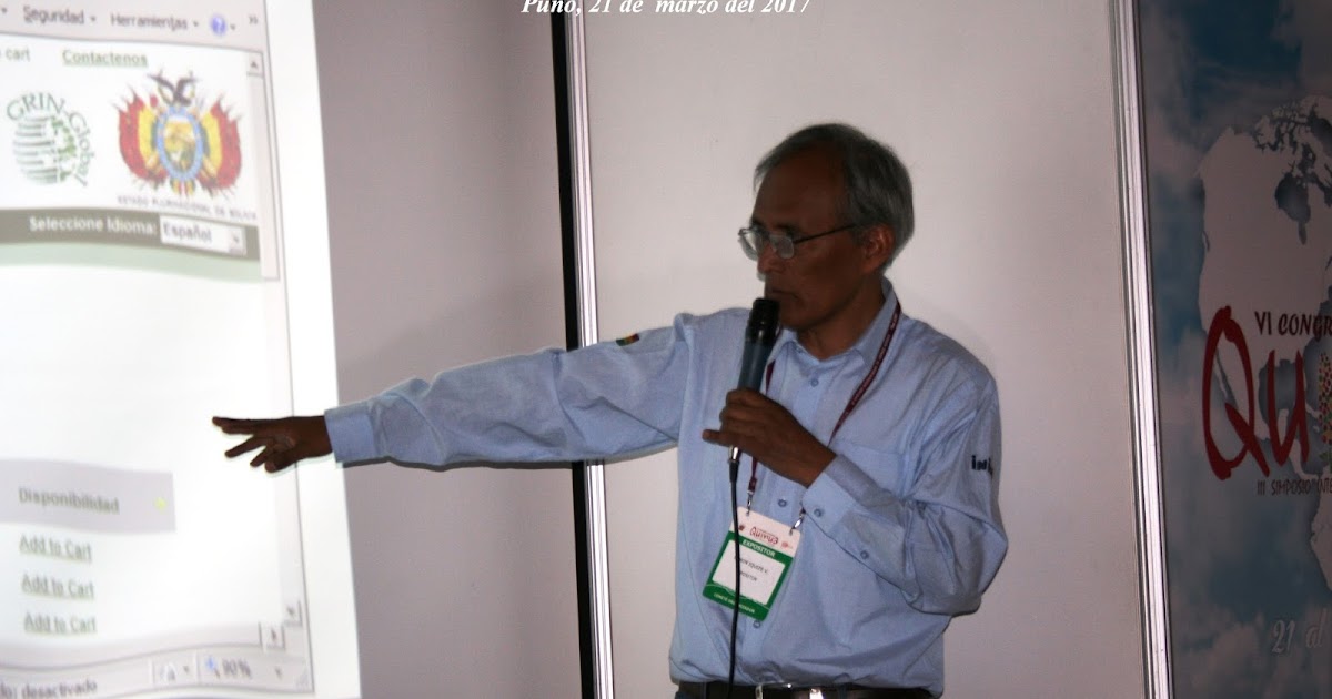 VICMQyIIISIGA-123A-IQUIZE VILLCA Edwin Edgar. Bolivia. GRANOS ...