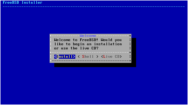 *nizaralfir*: Instalasi Unix FreeBSD 9.0