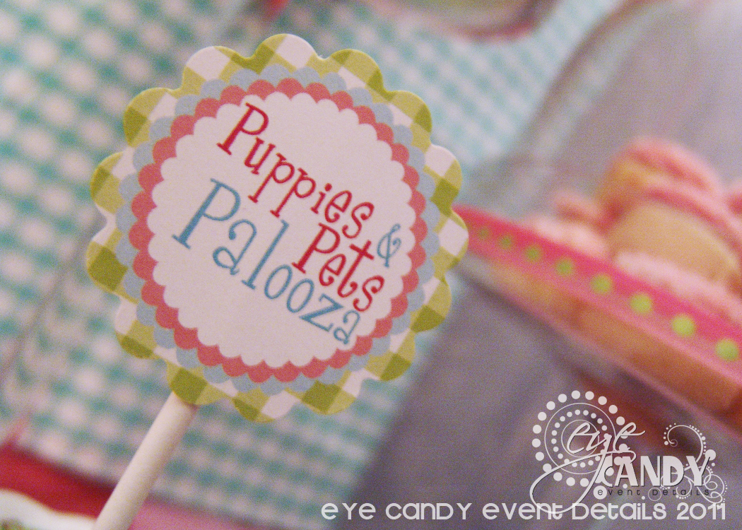 Eye Candy Creative Studio: {Birthday PARTY} Puppies & Pets Palooza for ...