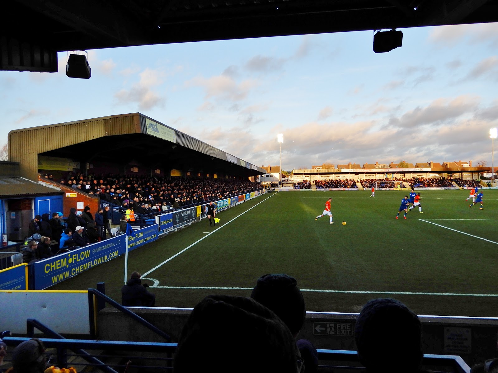 Extreme Football Tourism: ENGLAND: Kingstonian FC (1989-2017) / AFC ...