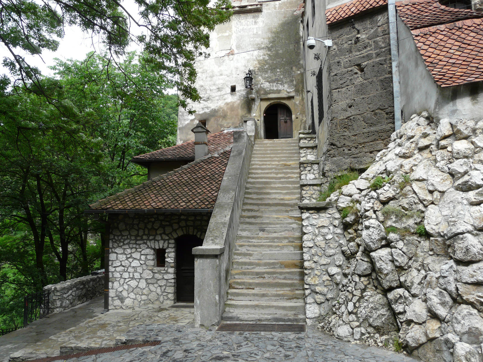 Mis lugares favoritos: EL CASTILLO DE BRAN. La leyenda del Conde Drácula.