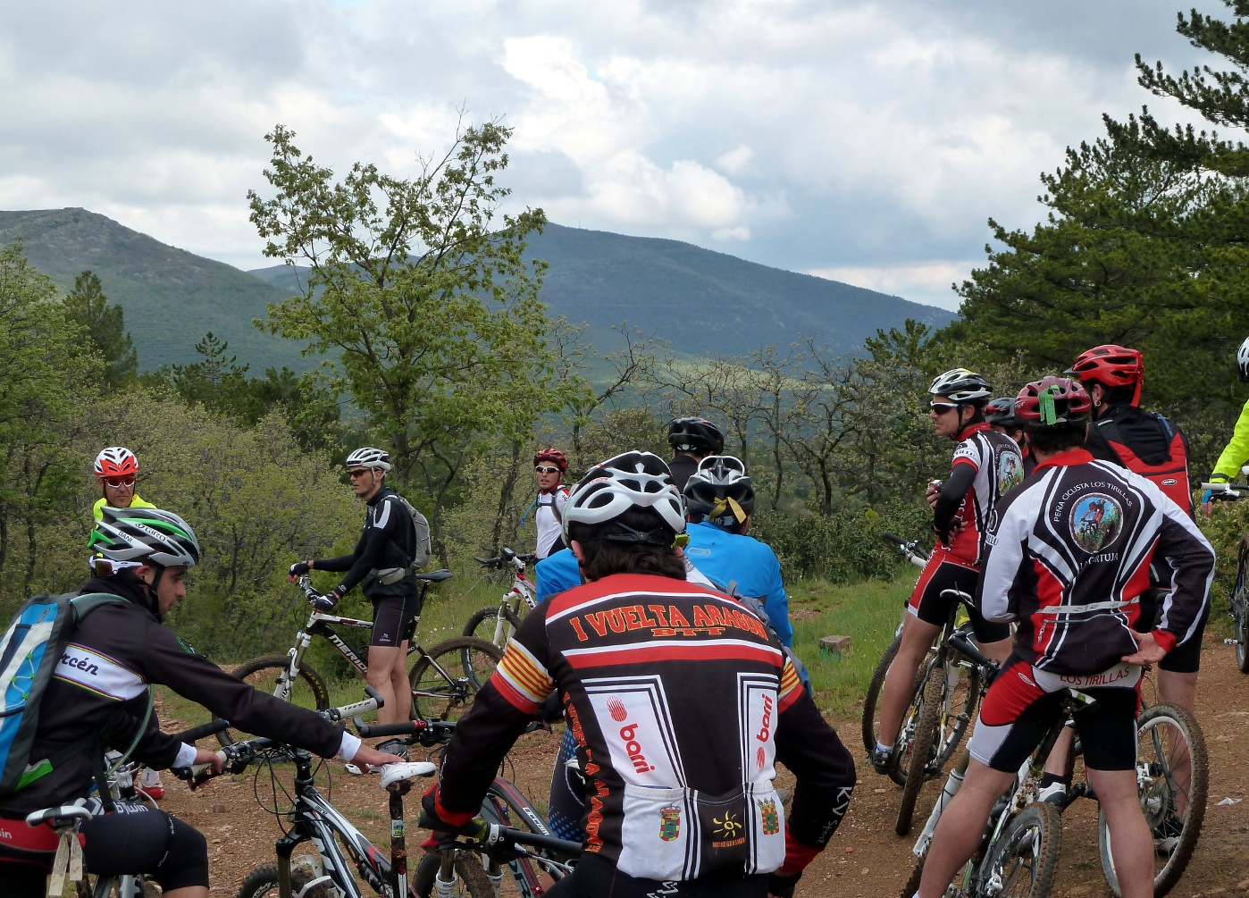 fotopedaleando: Ruta bici de montaña con GPS: visitando la Laguna de ...