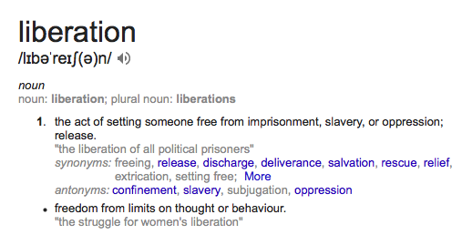 As above, so below: Living Liberation Through Healing