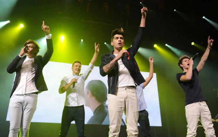 Live While We're Young : One Direction at iTunes Music Festival (JUST NOW!)