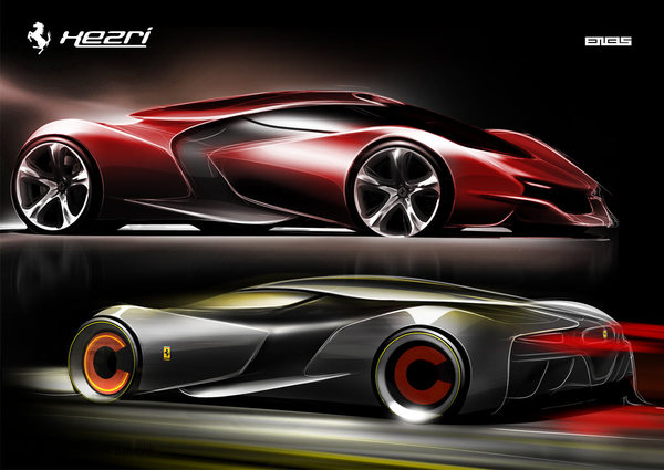 New Concept Ferrari Xezri