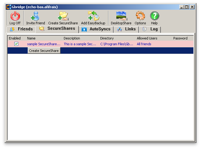afifplc: Access remote PC easily with Gbridge