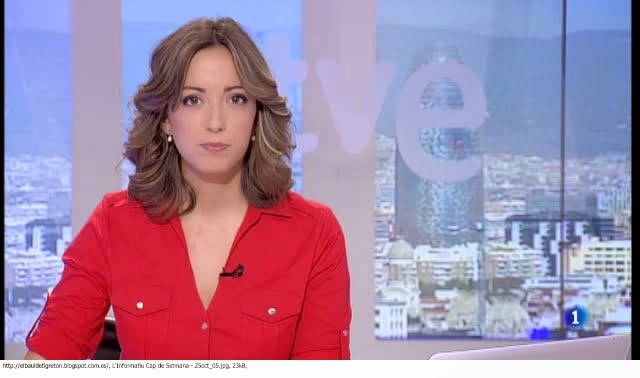 El Baúl de las Famosas: Nuria Ramirez ''Lìnformatiu Cap de Setmana'' 25/10