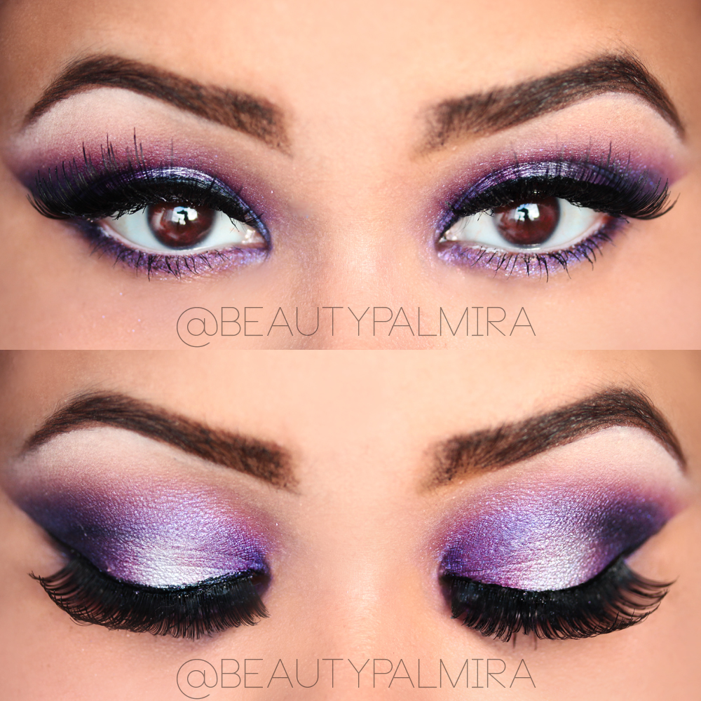 Make-Up Look mit der Sleek Celestial Palette - Beauty Palmira