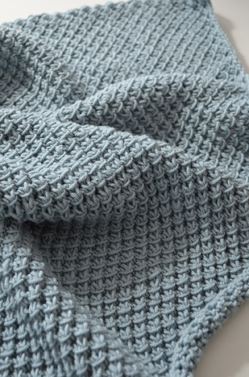 Beautiful Skills - Crochet Knitting Quilting : Soft Baby Blanket - Free ...