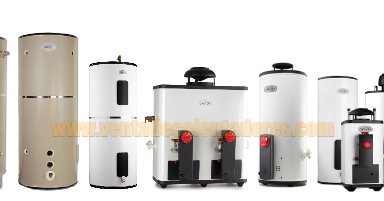 Venta y Reparación de Calentadores de Agua - Boilers - Calentadores De ...