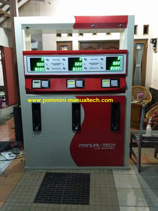 Gambar Pom Mini Terbaik - Produsen Pom Mini Digital dan Manual Tasikmalaya