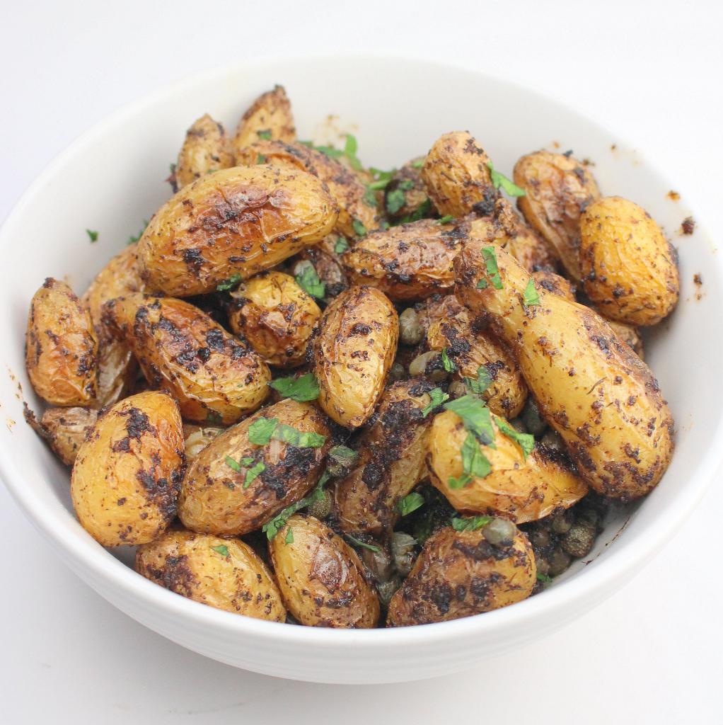 Sue L's Recipe Archive: Russian Fingerling Potatoes in Brown Butter Sauce