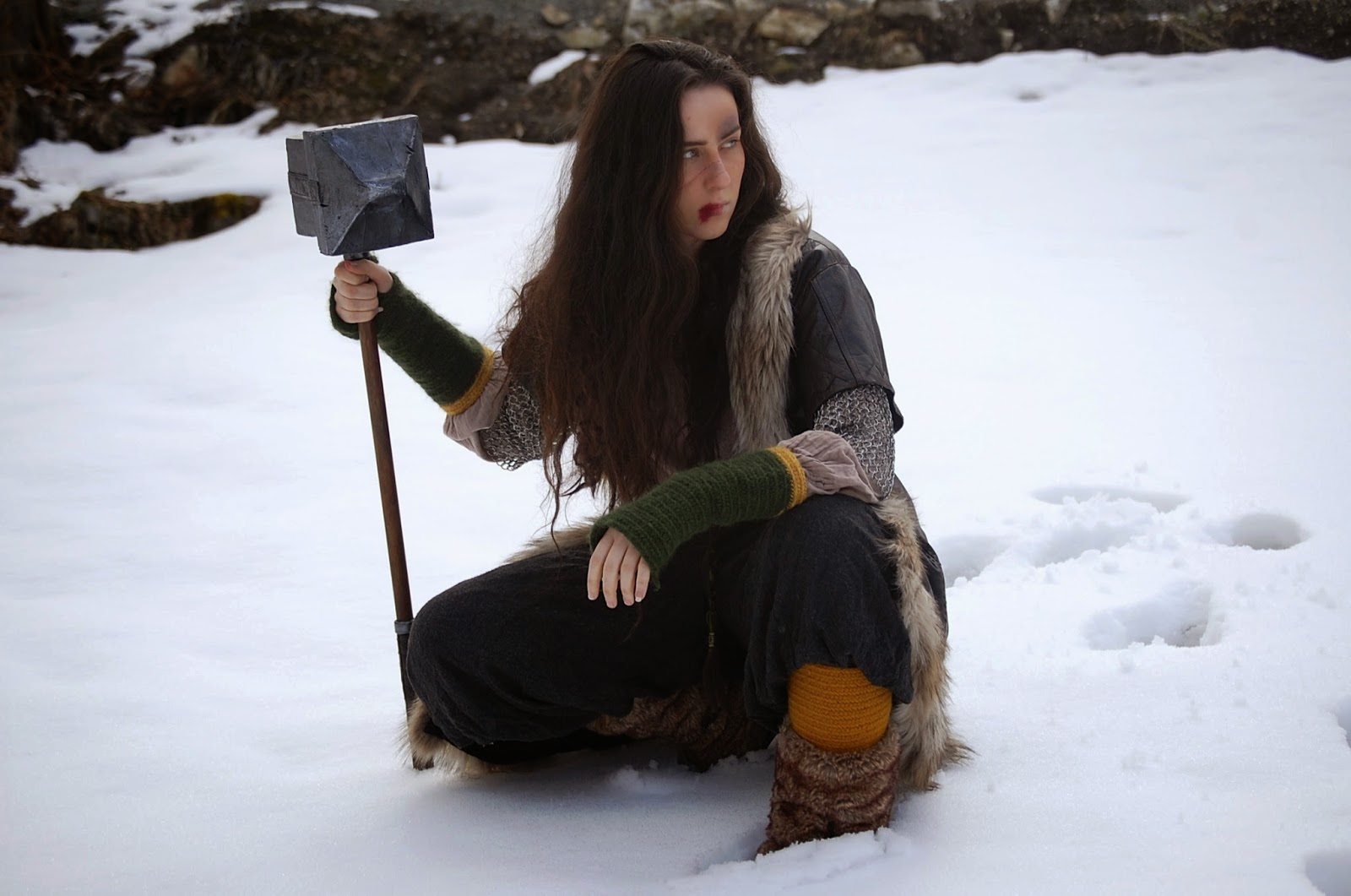 Sew Impossible: Dwarf lady