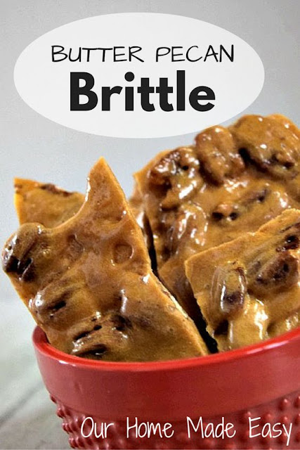 Keep Calm and Cook Something: Mom's Best Brittle Recipes