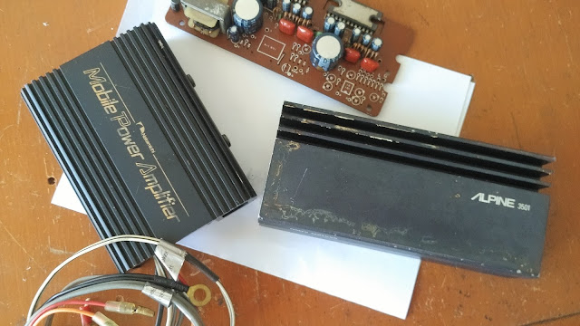 THE ORRONOCO AUDIO DIY: Alpine 3501 Mini Car Amplifier