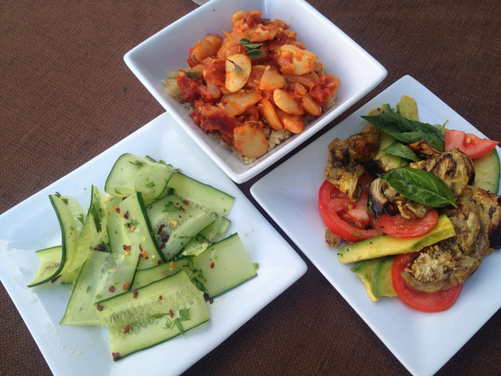 ActiveEpicurean: Greek Tapas; Gigante Beans