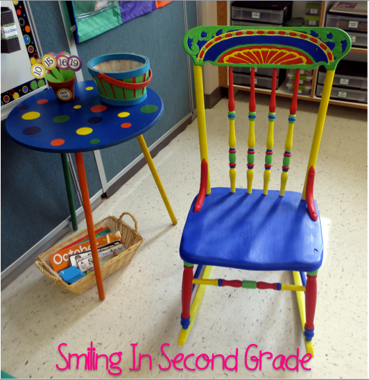 Smiling in Second Grade: Open House